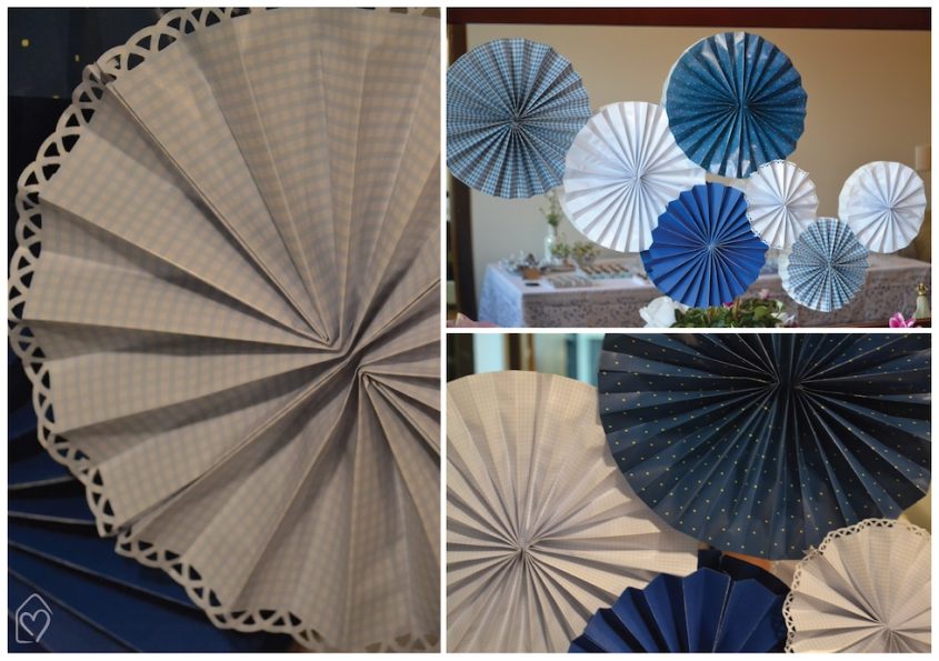 DIY: leques de papel - Casa das Amigas