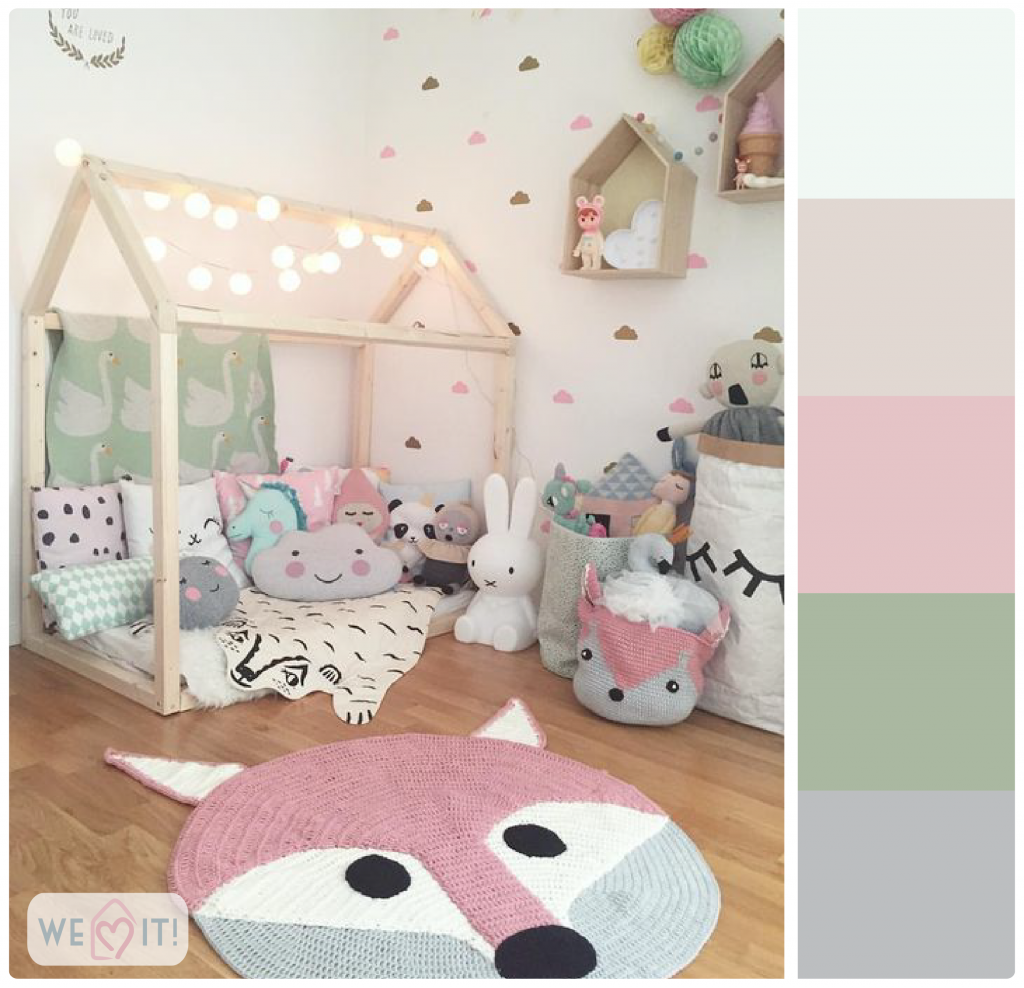 Quarto kids fofo - We love it! - We love it - Casa das Amigas