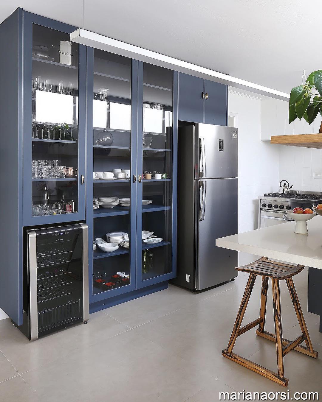 4 dicas de como usar o azul marinho na decoração! - Casa das Amigas