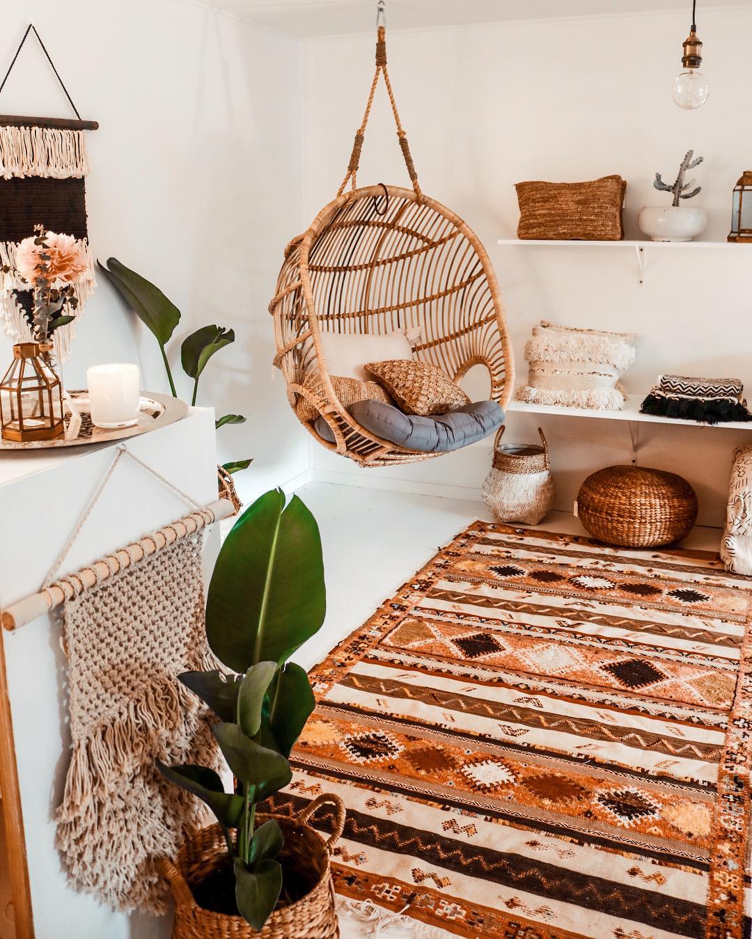 Boho decor: como decorar com esse estilo tão aconchegante. - Casa das ...