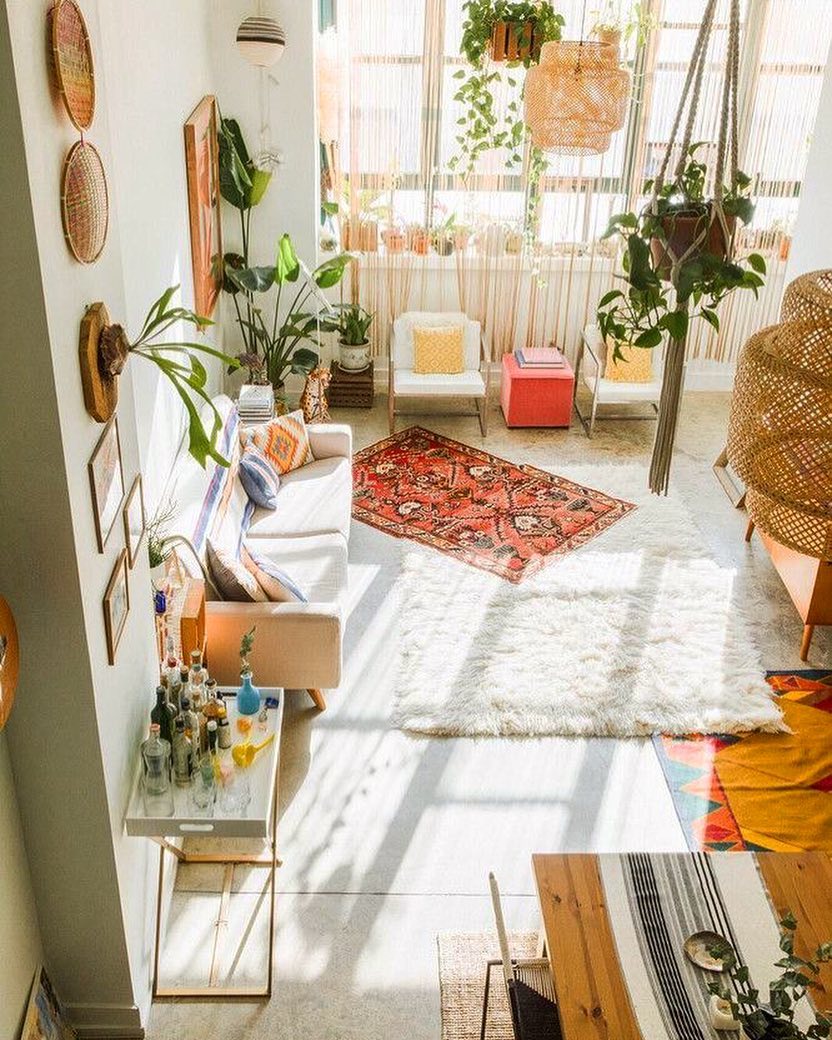 Boho decor: como decorar com esse estilo tão aconchegante. - Casa das ...