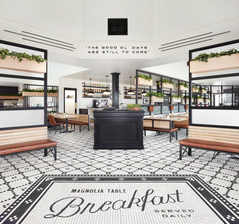 Magnolia table: um restaurante lindo que acolhe a comunidade