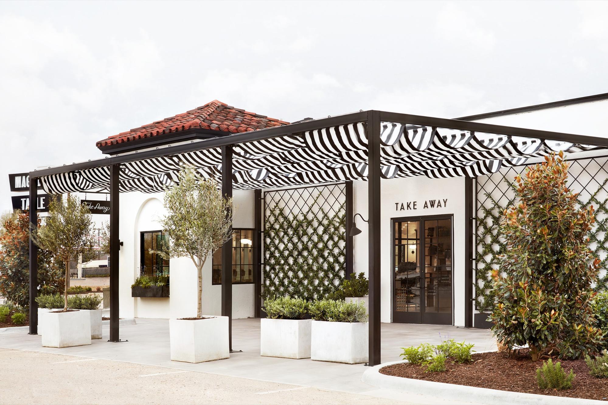 Magnolia table: um restaurante lindo que acolhe a comunidade