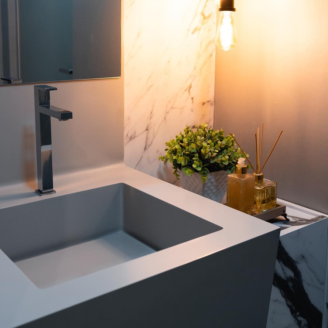 4 cubas coloridas ou texturizadas para você se apaixonar! - Decor