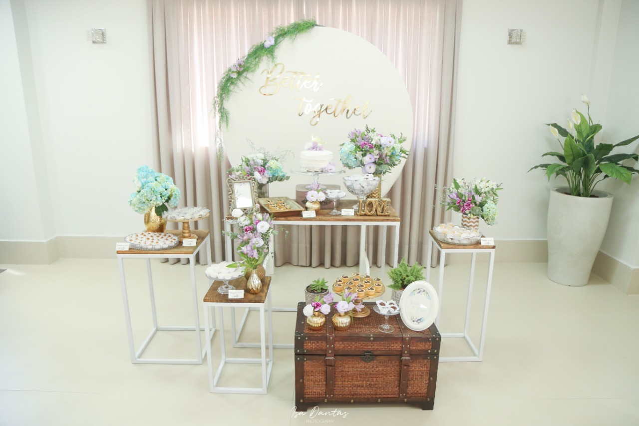 6 dicas de como montar uma mini table - Casa das Amigas