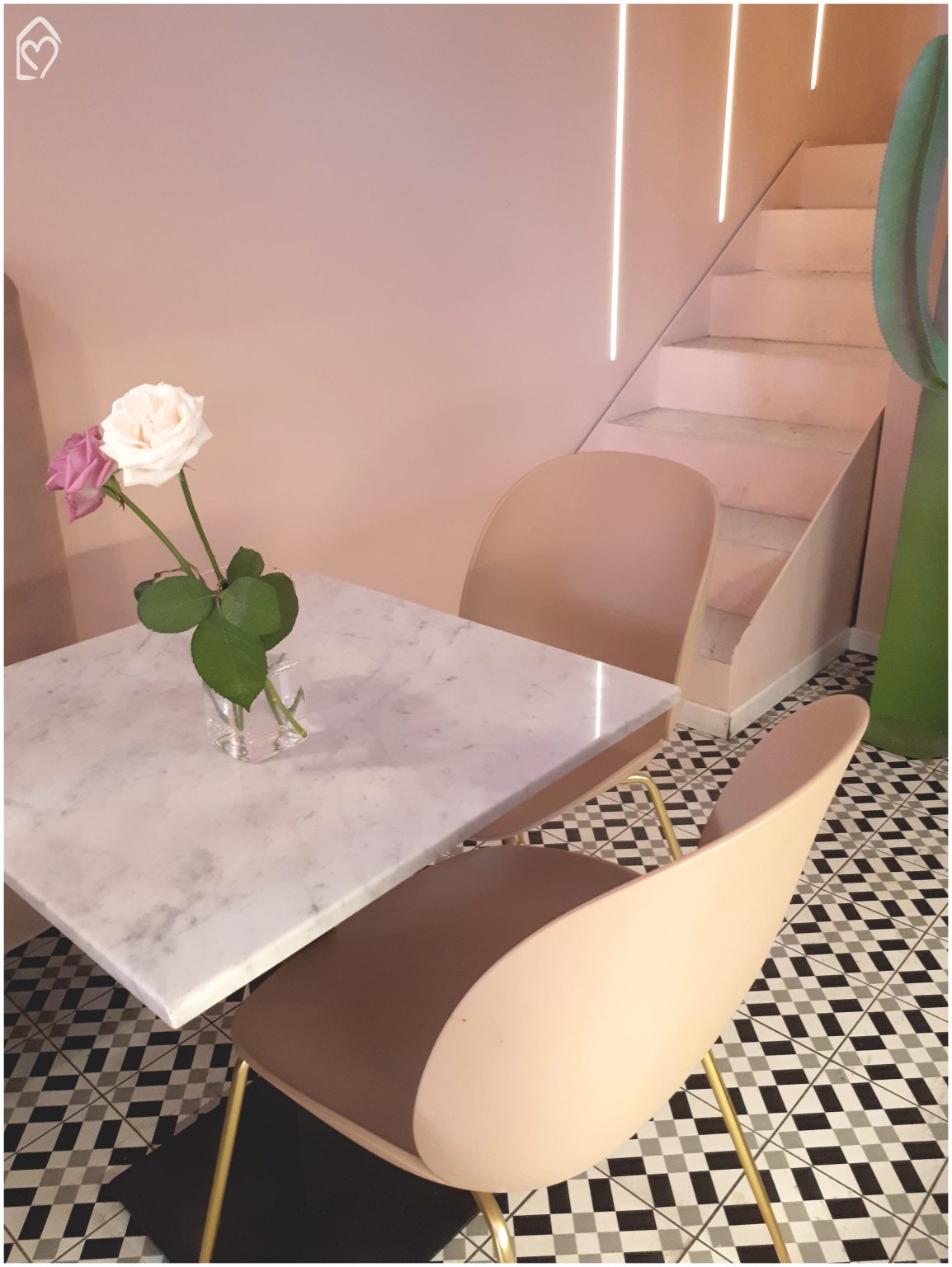 Cafeteria instagramável em tons de rosa em Milão #cdaviaja - Casa das ...