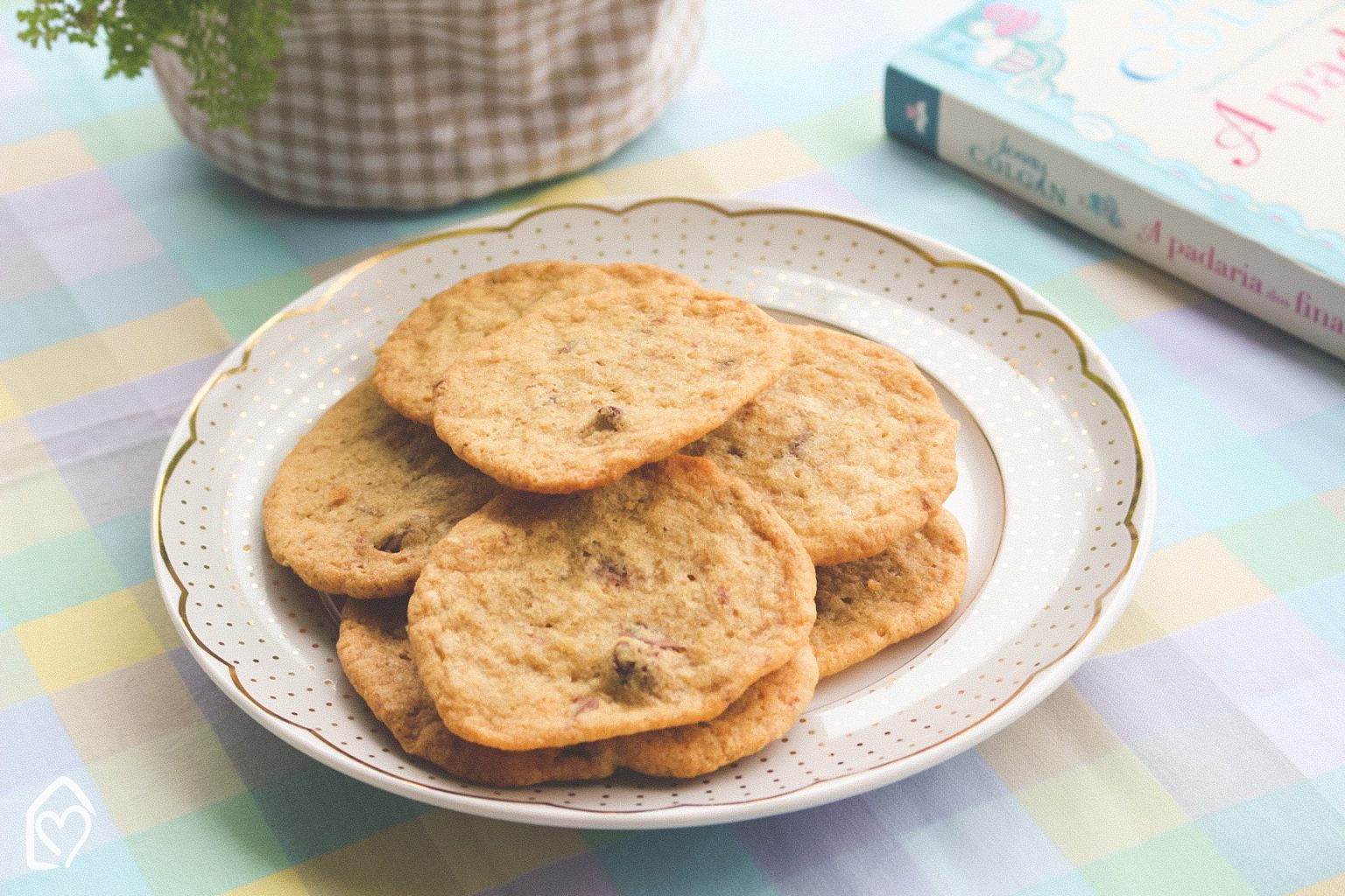 Receita de cookies - Gastronomia - Casa das Amigas