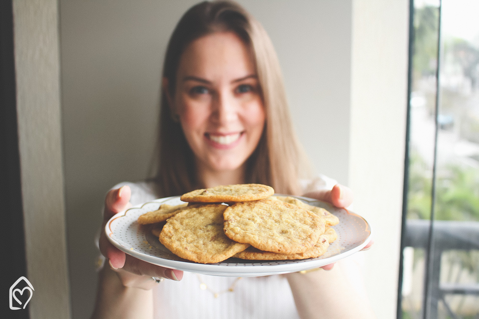 Receita de cookies - Gastronomia - Casa das Amigas